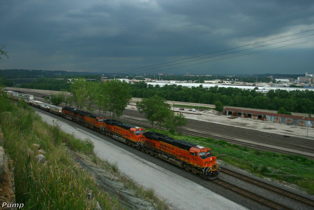 Eastbound BNSF Intermodal